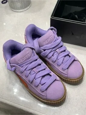 Puma | Shoes | Fenty X Puma Rihanna Womens Creeper Phatty Lavender ...
